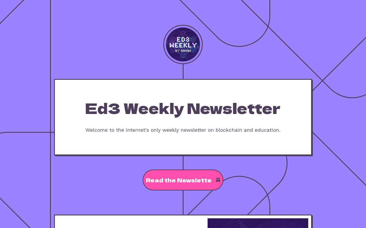 Ed3 Weekly